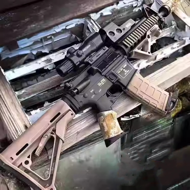 M416 ปืนกระสุนอ่อนไฟฟ้าซ้ำ | Shopee Thailand