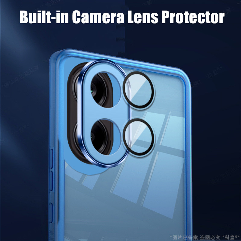 สําหรับ Xiaomi Poco X4 GT 22041216เคสโทรศัพท์ G พร้อมตัวป้องกันเลนส์ ...