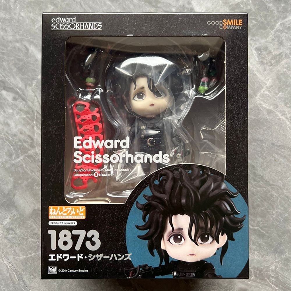 Q-version ในประเทศ 1873 # Sticky Man Scissorhands Edward ภาพยนตร์ ...