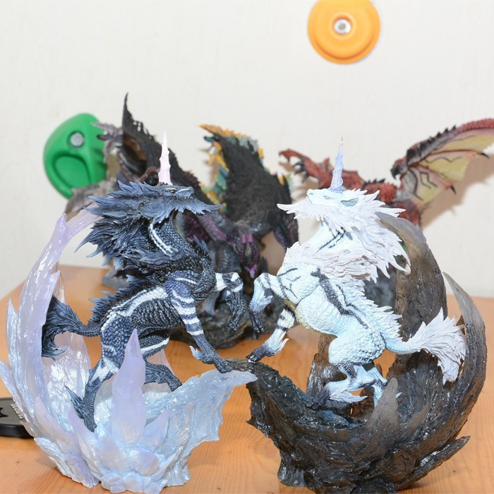 JTMonster Hunter KIRIN Ice KIRIN PVCLarge Hand-Made No Box in Stock ...