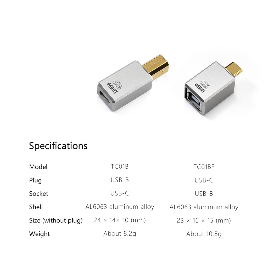 Dd ddHiFi TC01B / TC01BF ตัวแปลงอะแดปเตอร์ USB-B ถึง USB-C คุณภาพไฮไฟ ... Dd ddHiFi TC01B / TC01BF ตัวแปลงอะแดปเตอร์ USB-B ถึง USB-C คุณภาพไฮไฟ ...