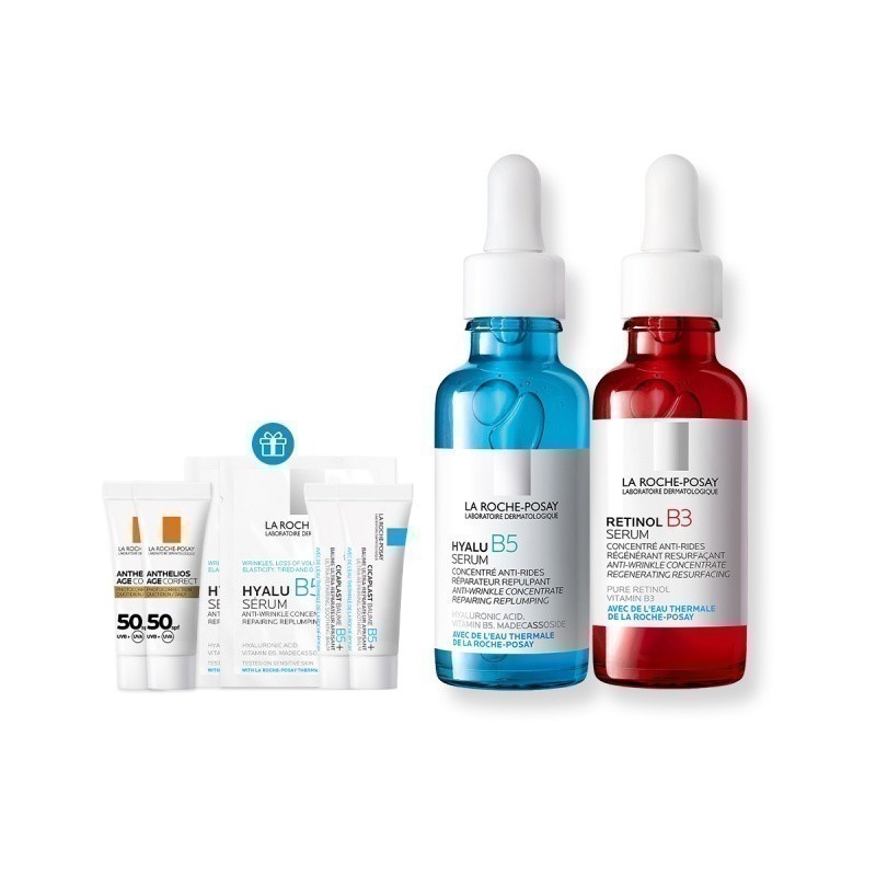 ♞,♘ฟิกเกอร์ [เซตสุดคุ้ม ของแถม 6 ชิ้น] ลา โรช-โพเซย์ La Roche-Posay ...