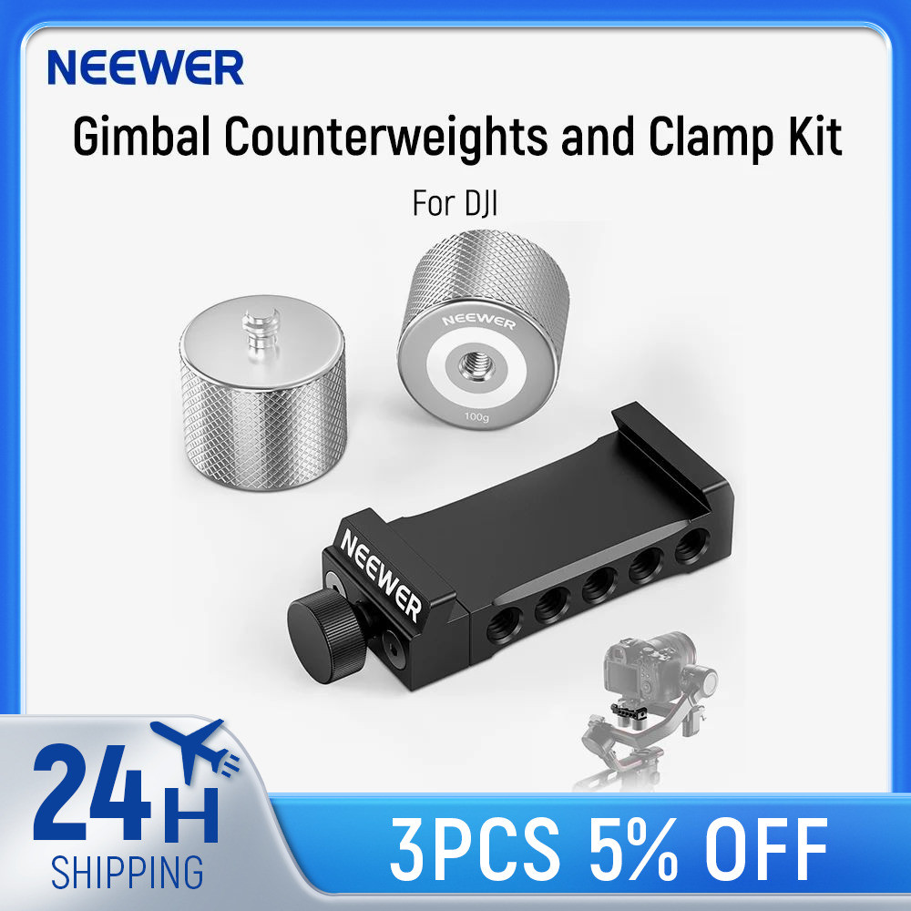 Neewer Gimbal Counterweights และ Clamp Kit สําหรับ DJI Ronin RS4 Pro ...