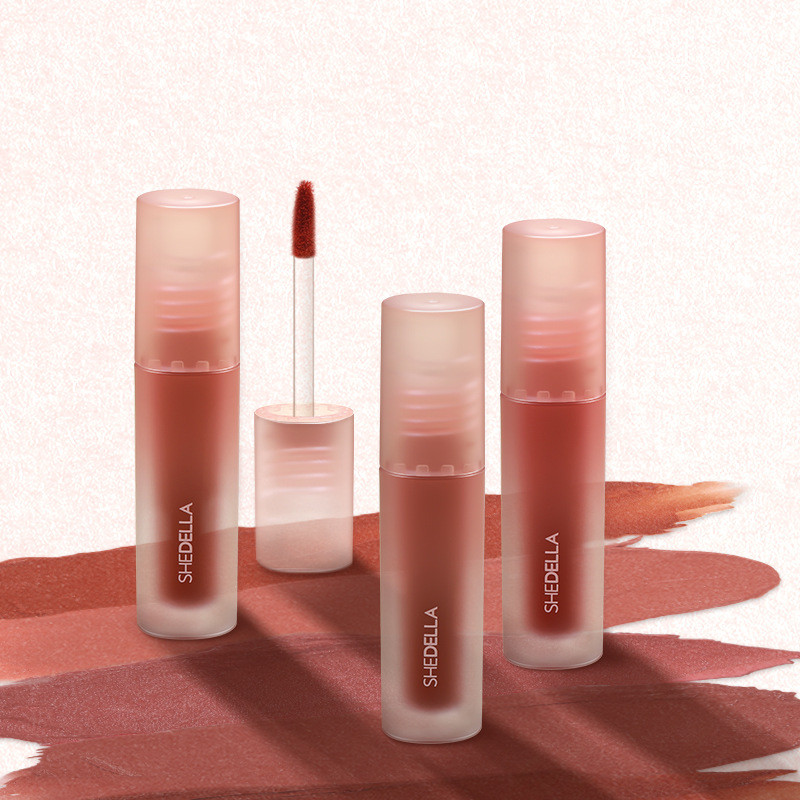 Steya ยี่ห้อของแท้ Lip Mud Velvet Matte Lip Glaze Moisturizing Long ...