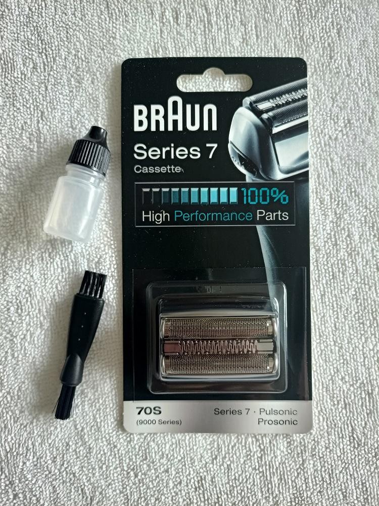 เยอรมัน Braun/Braun 7 Series 70S70B หัวมีดโกน Omentum ตาข่าย 790CC 760CC 720 740 | Shopee Thailand