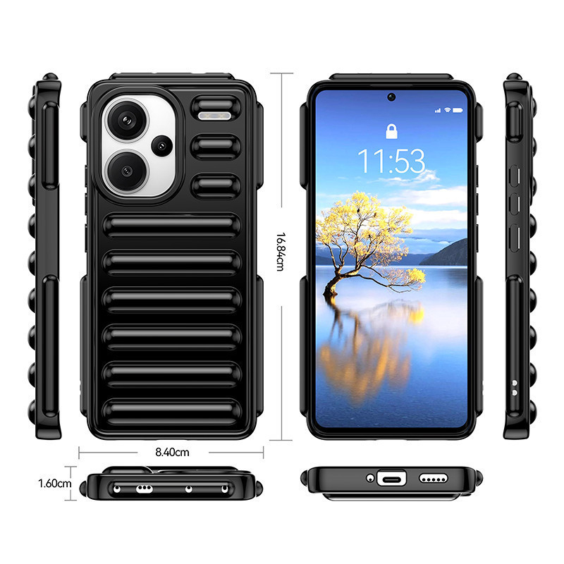 Imak Xiaomi Redmi Note 13 Pro+ Note 13 Pro Redmi 13C Turbo 3 13 4G 5G ...