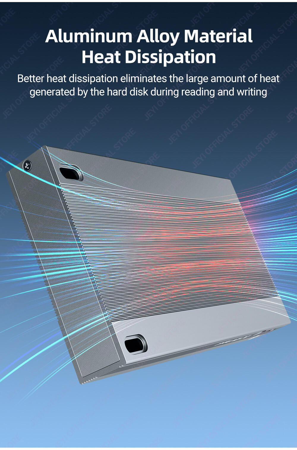 Jeyi U.2 SSD Solid State Drive อ่านฐาน 2.5 นิ้ว 12V 3A อะแดปเตอร์ 36W ...
