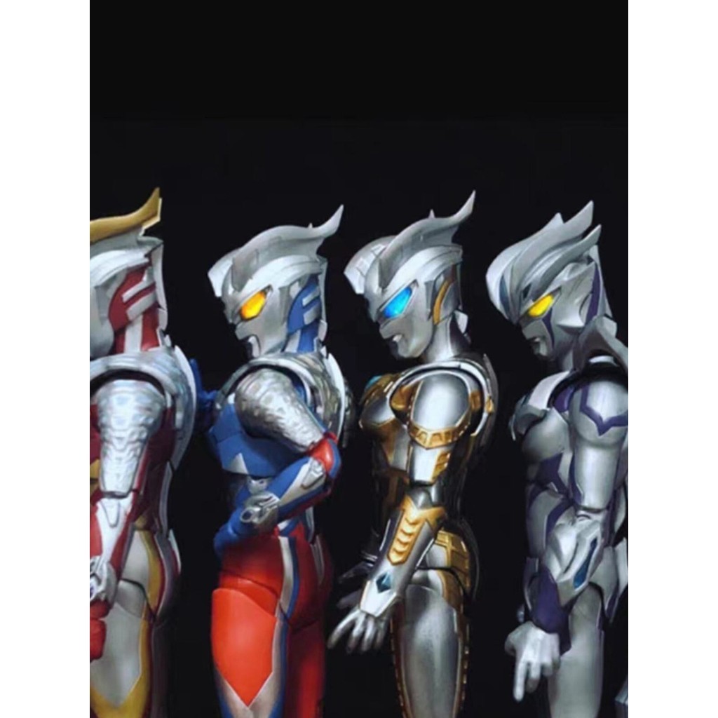 SHF Ultimate Shining Ultraman Zero Figure ของเล่น Noah Blazetta Super ... SHF Ultimate Shining Ultraman Zero Figure ของเล่น Noah Blazetta Super ...
