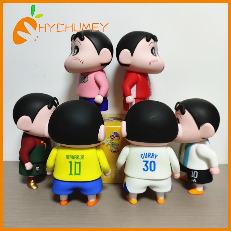 Shin-chan Pvc Crayon คอสเพลย์ตัวเลขกีฬาไอคอนของเล่นการกระทําที่สะสมอะ ...
