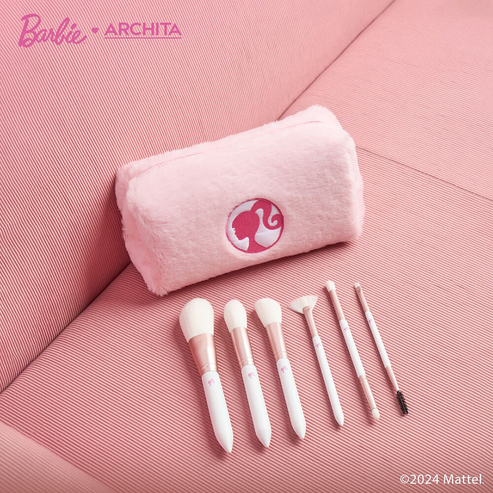 ARCHITA Barbie Brush Set เซทแปรงแต่งหน้ารุ่นลิมิเต็ดลิขสิทธิ์แท้ Barbie ...