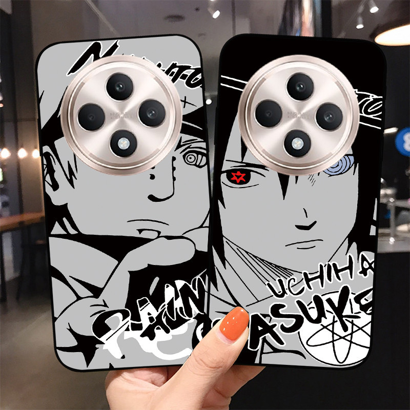 สําหรับ OPPO Reno12 F Reno 12F 5G Cool Naruto Sasuke Pain 3D พิมพ์เคส ...