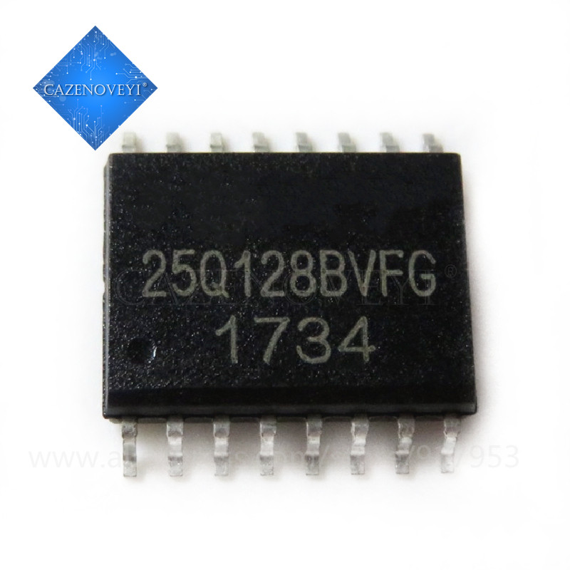 5 ชิ้น/ล็อต W25Q128BVFG 25Q128BVFG 25Q128 128M X 1 SPI BUS SERIAL EEPROM SOP16 ในสต็อก | Shopee ...