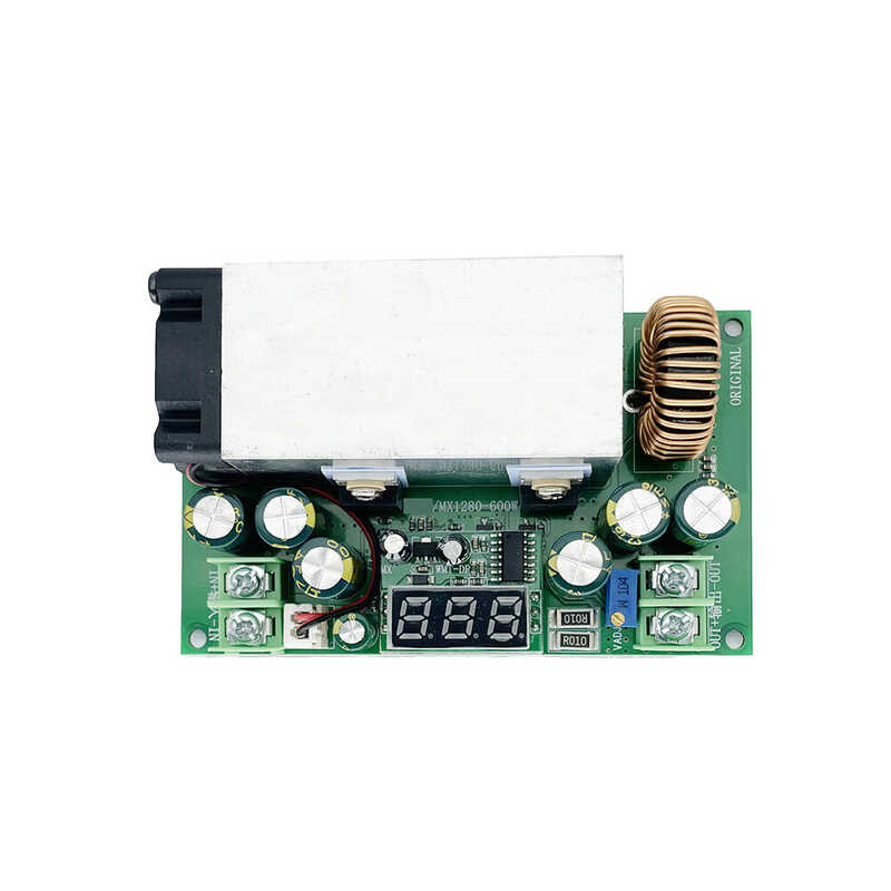 Dc-Dc Buck Module DC 12V-75V To 5-48V 25A Adjustable Voltage Step Down Converter | Shopee Thailand