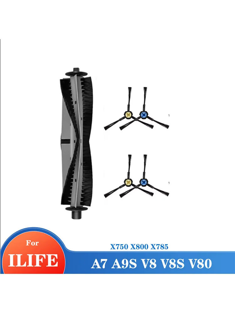 ชิ้นส่วนทําความสะอาดสําหรับ iLife A7 A9S V8 V8s X750 X800 X785 V80 L100 ...