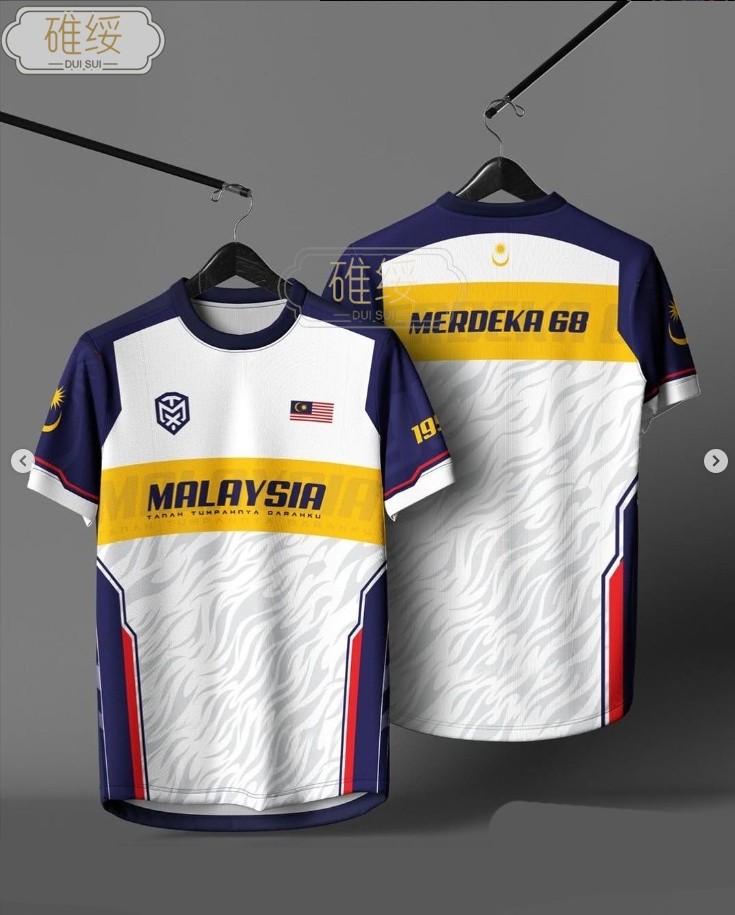 Merdeka 68 เสื้อยืด baju merdeka 2025 เสื้อยืด MERDEKA 68SPECIAL ...