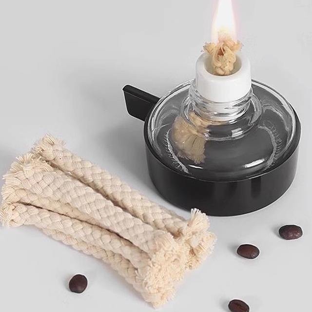 Siphon หม้อ Fine โคมไฟ Wick ผ้าฝ้าย Fine Wick Cotton Wick Siphon หม้อ ...