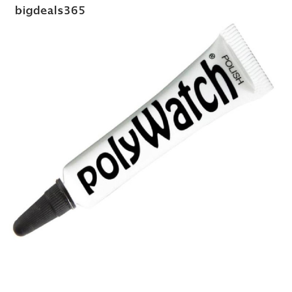 Bdph Swank POLYWATCH Scratch Remover Polish Watch พลาสติก / อะคริลิค ...