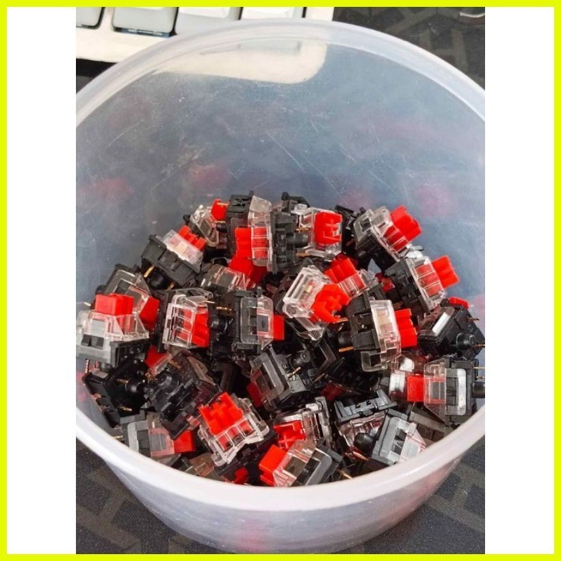 ,,OUTEMU/RED Dragon - RED SWITCHES | Shopee Thailand
