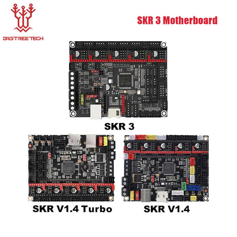 BIGTREETECH SKR V1.4 เทอร์โบ 32 บิตเมนบอร์ดอัพเกรด SKR V1.4Ender3 Cr10 ...