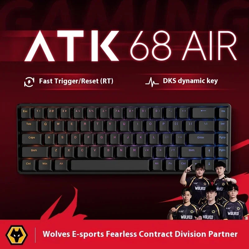 ATK68 ATK Pneumatic Magnetic Switch Armour Co. , Ltd E-Sports Hot Swap ...