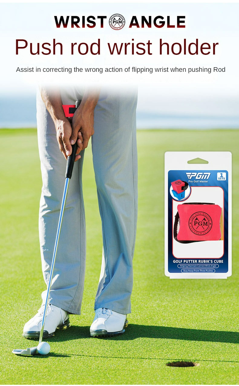 Pgm Golf Putter Wrist Fixer Assisted Pracitioner อุปกรณ์เริ่มต้น Pose ...