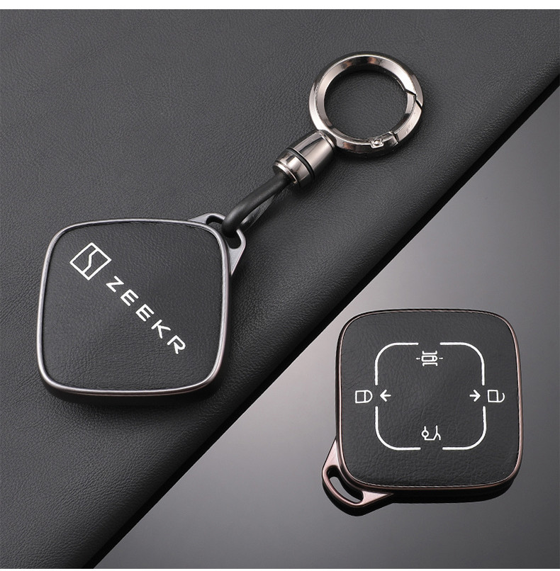 ซีเคอร์ 0012024รุ่น zeekr 009 ev zeekr X Key Case เคสป้องกันรถยนต์ 001 ...