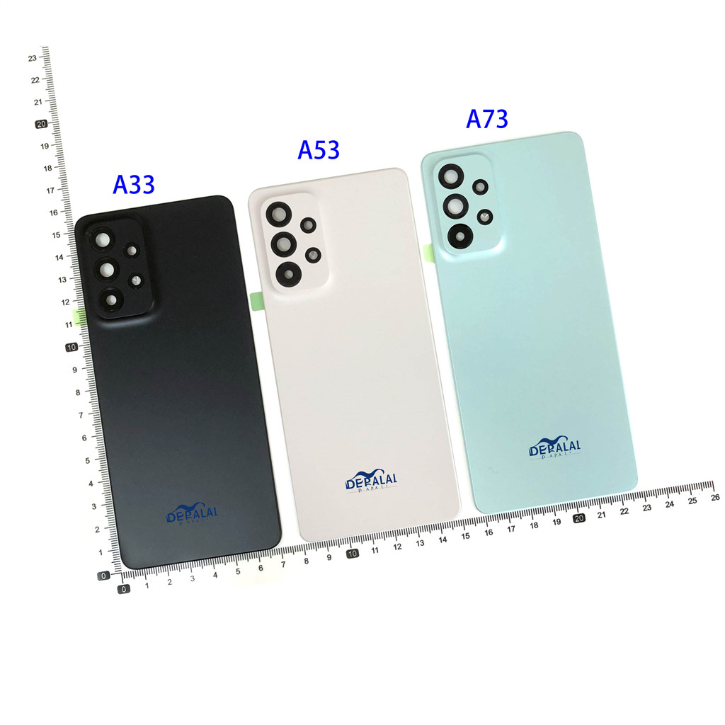 สําหรับ Samsung A33 A34 A35 A336 A345 A356 กรณีปกหลังอะไหล่ | Shopee ...