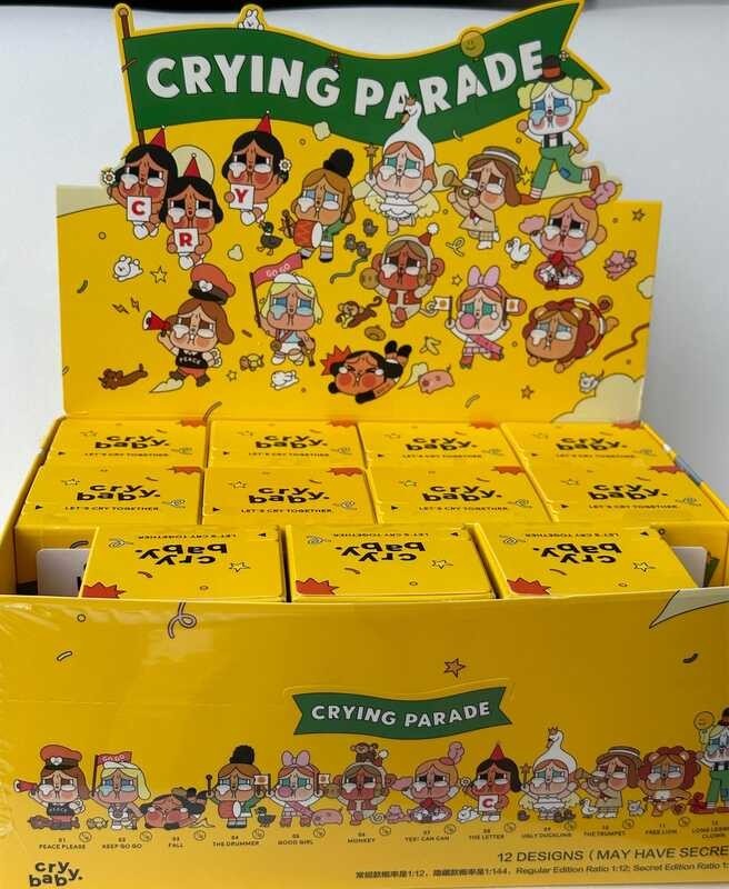 [พร้อมส่ง ขายแยก] Crybaby Crying Parade Series X Pop Mart (ลิขสิทธิ์แท้ ...