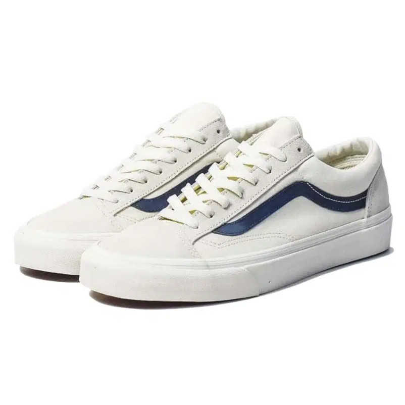 ฟิกเกอร์ VANS Style 36 - Style 36 - Marshmallow/Dress Blue VN0A3DZ3KE6 ...
