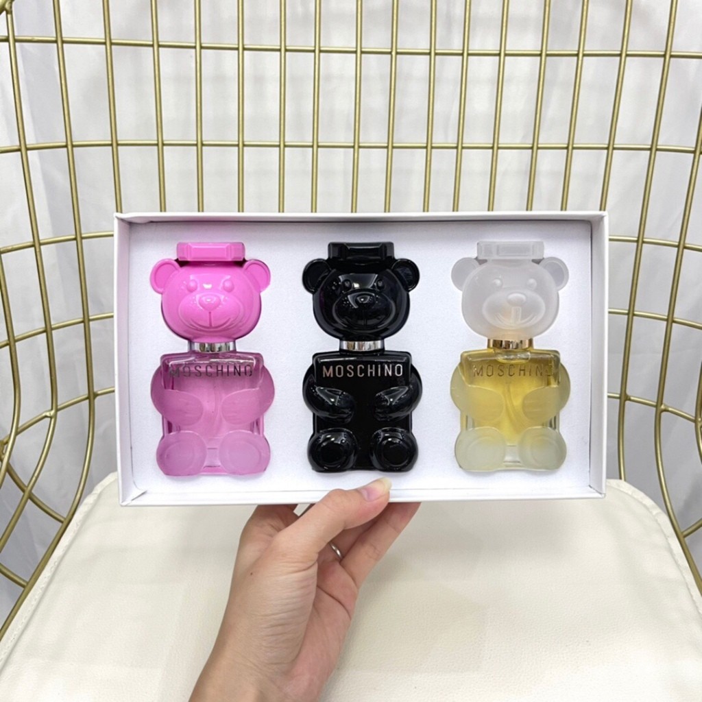 (30ml * 3) Moschino teddy bear perfume sample three piece set Moschino ...