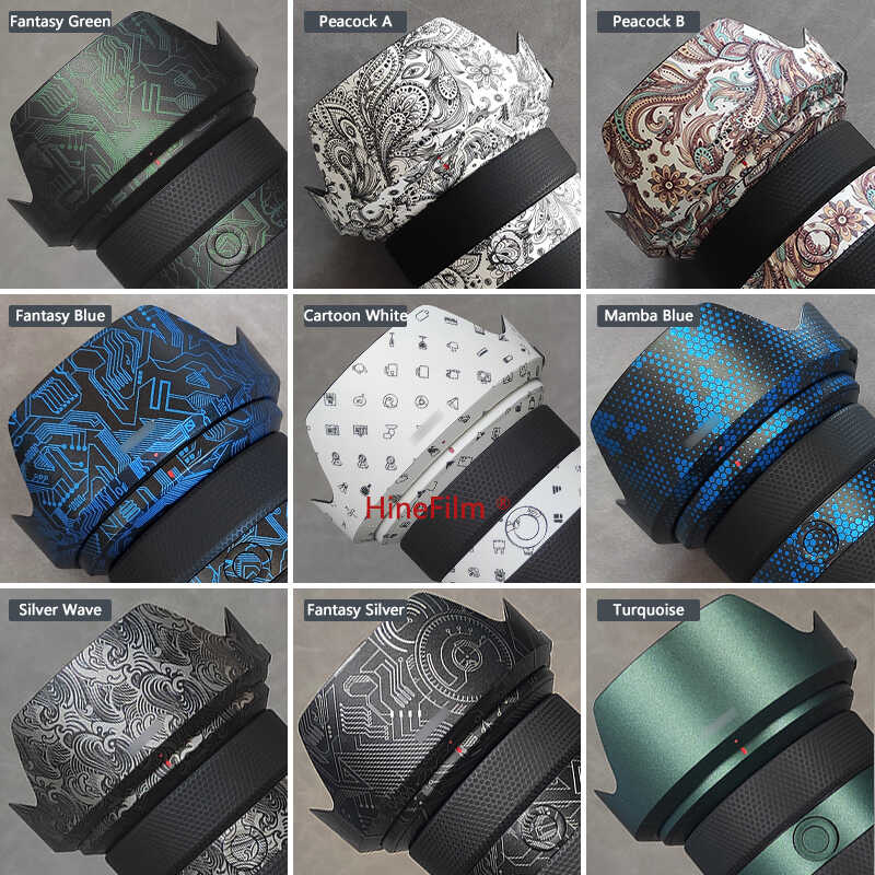 Δ Universal 90Mmx1.5M เลนส์ Applique Skin Sony Nikon สำหรับ Fuji Lens ...