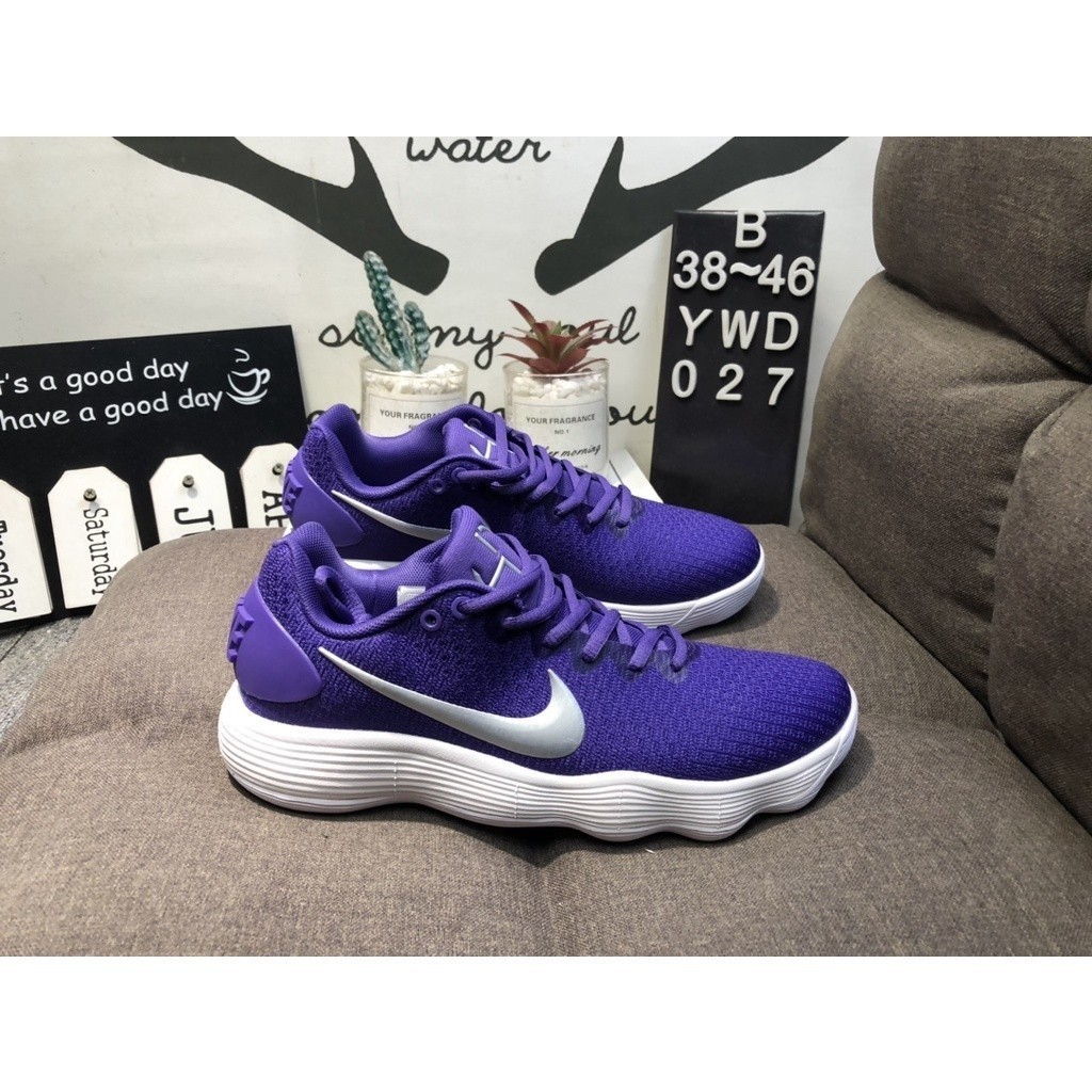 Nike Hyperdunk 2017 low TB กันกระแทก กันลื่น ทนต่อการสึกหรอและต่ํา: รองเท้าบาสเก็ตบอล Spirit ...