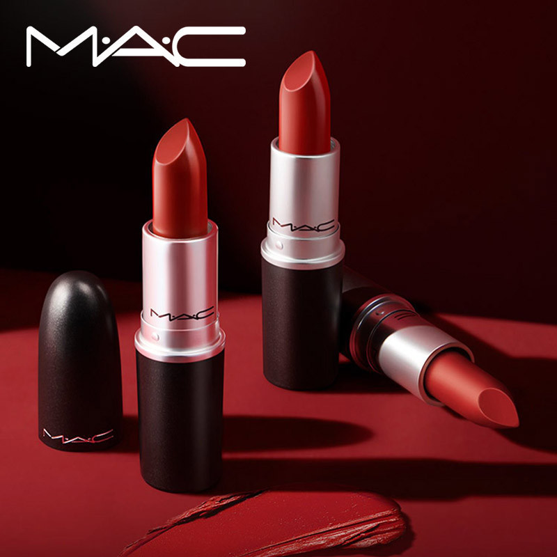 lipstick 666 SALE MAC lip POWDER KISS LIPSTICK ลิป 3g ลิปสติก เนื้อ ...