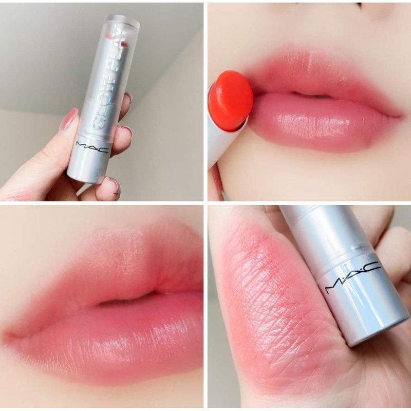 ,,MAC GLOW PLAY LIP BALMS ลิปบาล์มบำรุงให้ความฉ่ำกว่า เบาสบายกว่าไม่ ...