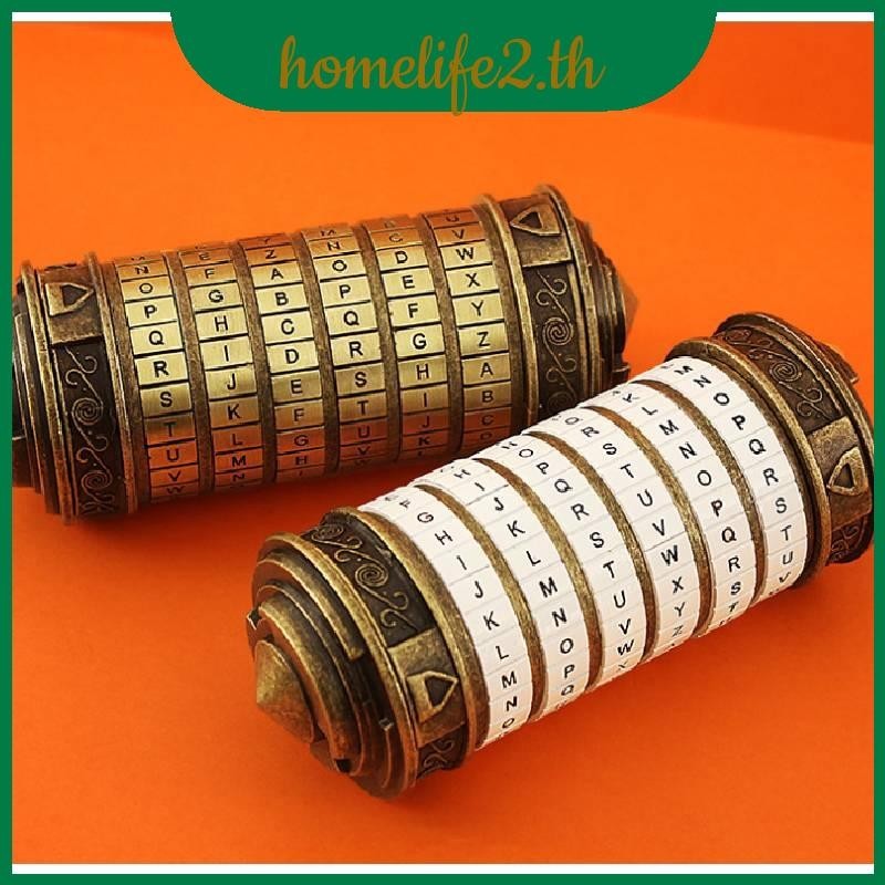 Da Bronze Vintage Vinci Code Lock ของขวัญโรแมนติกที่สมบูรณ์แบบสําหรับ ...