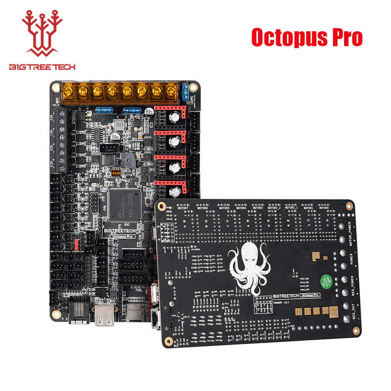BIGTREETECH Octopus Pro V1.0 / V1.1 เมนบอร์ด Tmc2209 ราสเบอร์รี่ Pi ...