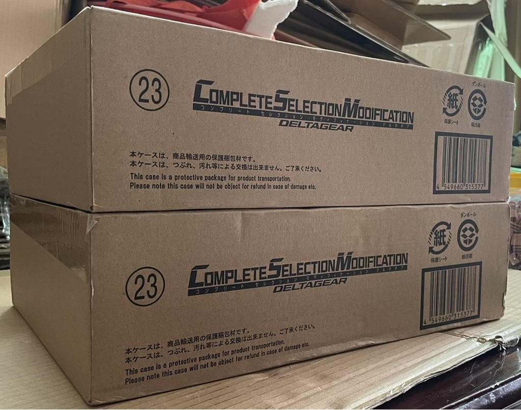 เวอร์ชั่นญี่ปุ่น CSM Kamen Rider Delta Delta 555 เข็มขัดขนส่งใหม่ กล่อง ...