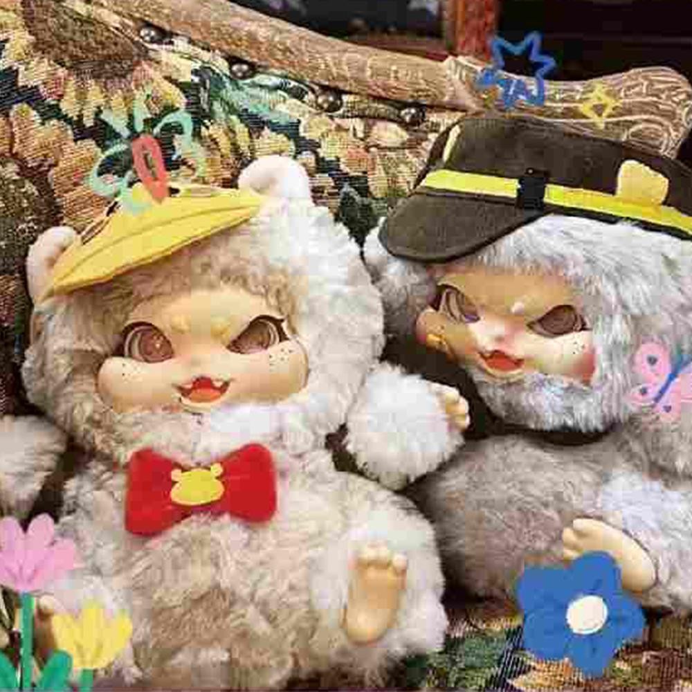 Baby Three Cartoon Rhapsody Street Plush blind box Gift | Shopee Thailand