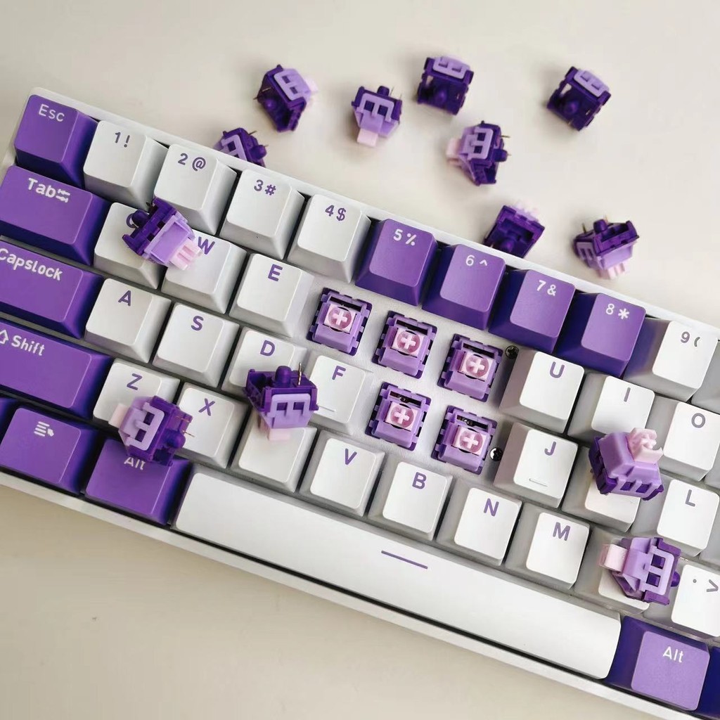 Taro Switch Hot swappable Mechanical keyboard Dustproof 3pin Linear ...