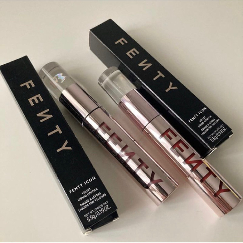 Fenty Beauty Fenty Icon Velvet Liquid Lipstick 5.5g | Shopee Thailand