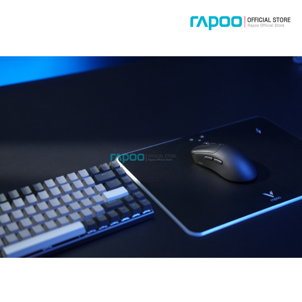 RAPOO VT7 Dual 8K Wired/Wireless Lightweigh Gaming Mouse | Shopee Thailand