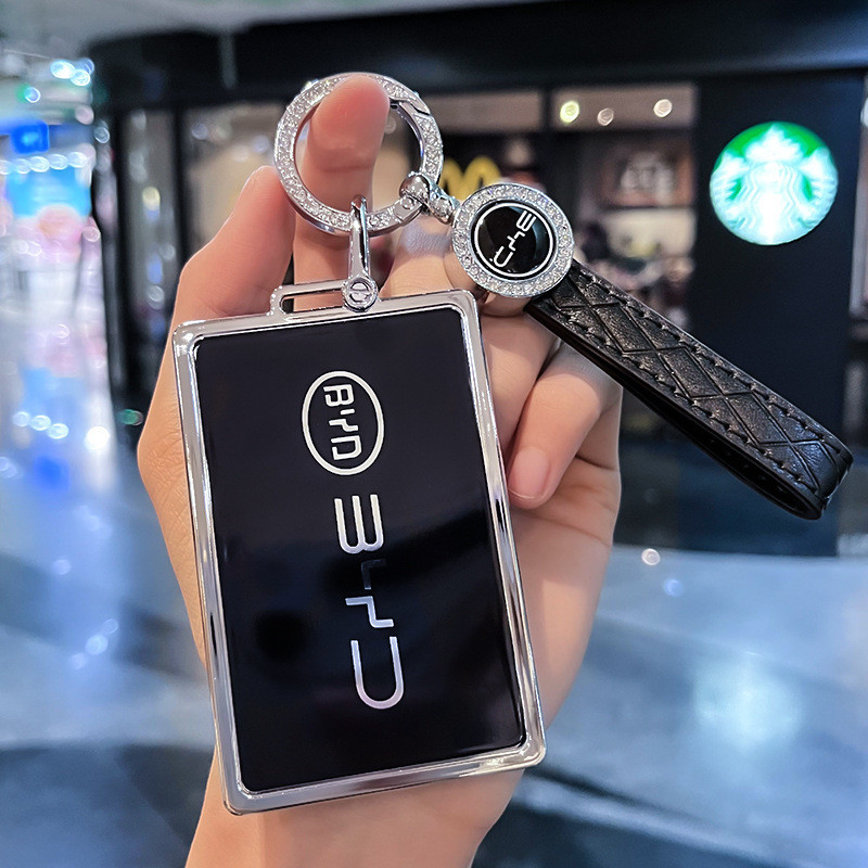 car key card for BYD seal atto3 dolphin keychain byd key cover | Shopee ...
