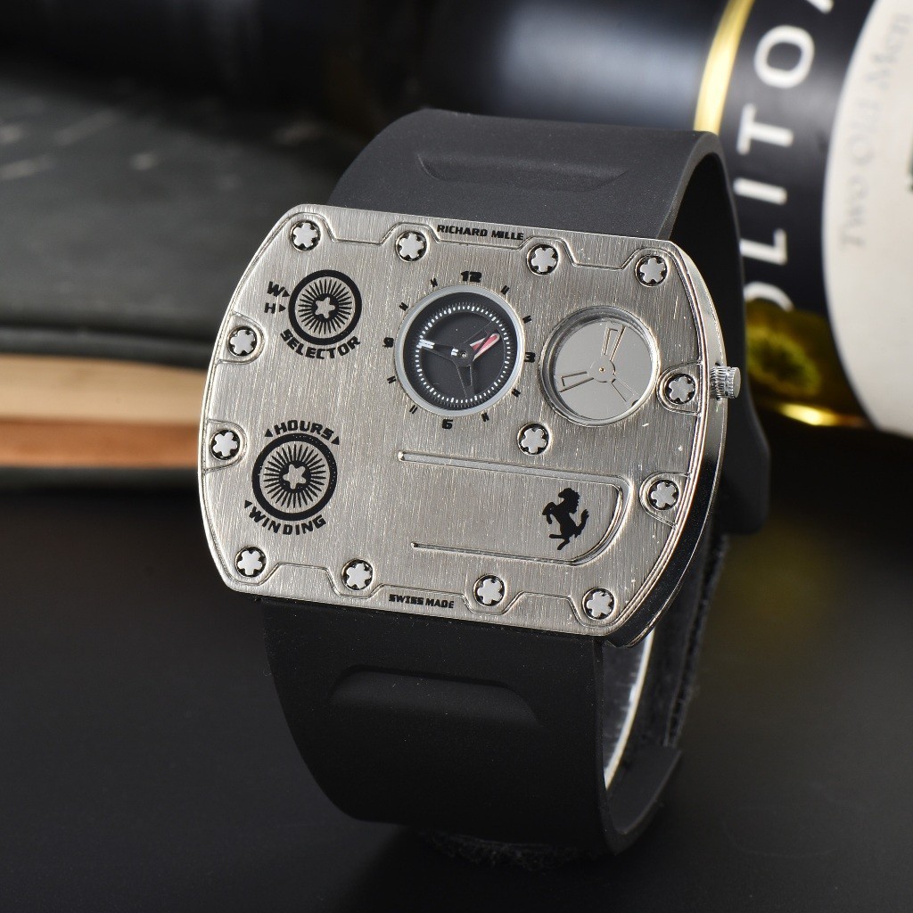 Richard MILLE RICHARD Mill Mens Series Manual Mechanical Movement ...