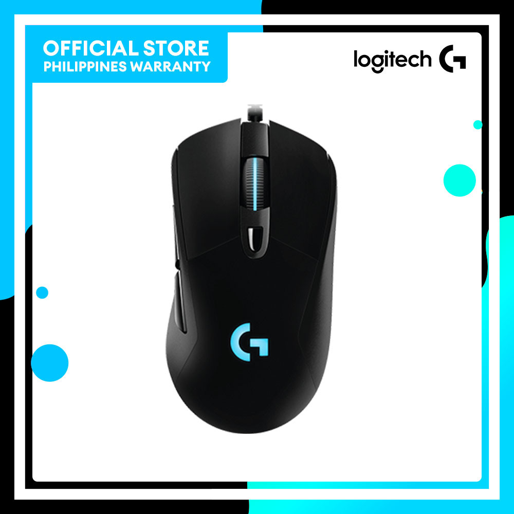 เมาส์สําหรับเล่นเกมแบบมีสาย Logitech G403 Hero, เซ็นเซอร์ Hero 25K ...