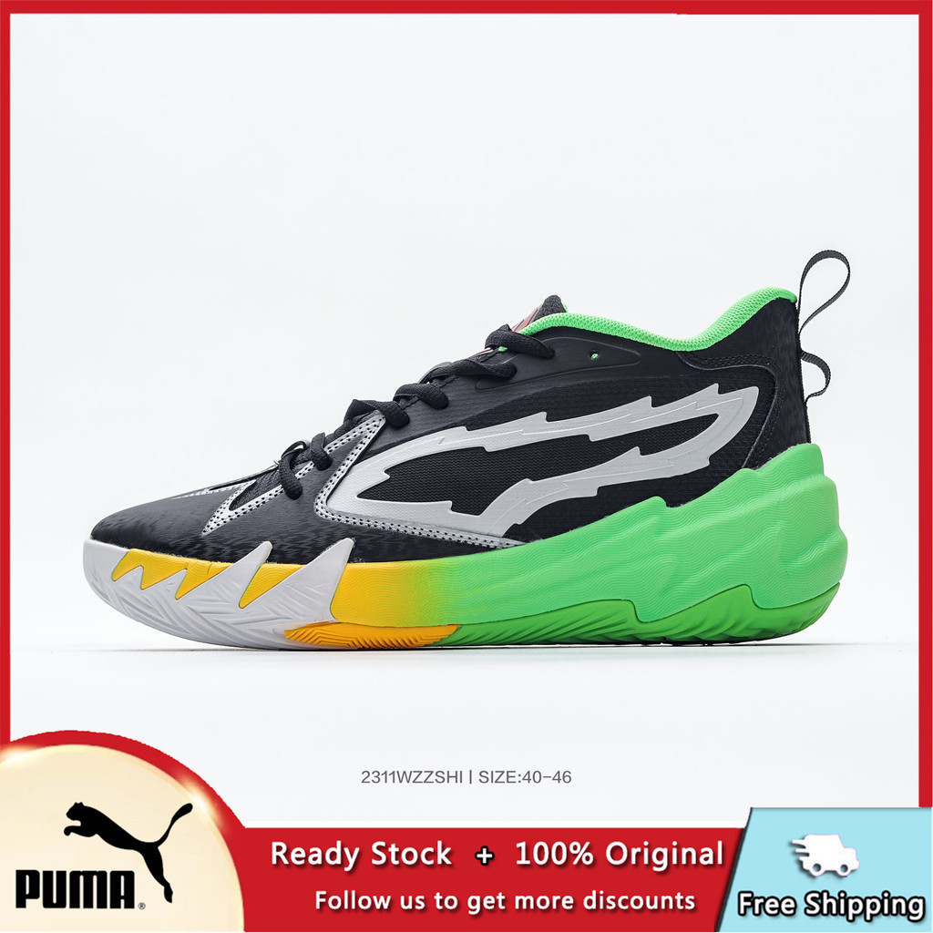 Puma Scoot 1 098 01 2311WZZSHI รองเท้าวิ่งผู้ชายผู้ชายและผู้หญิงกีฬา ...