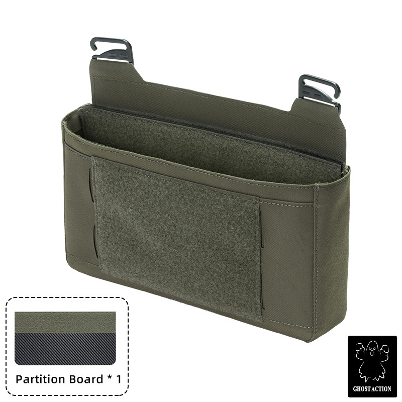 Ghost Action Tactic DOPE Front Flap Pouch Front Panel Bag FCPC FCSK ...