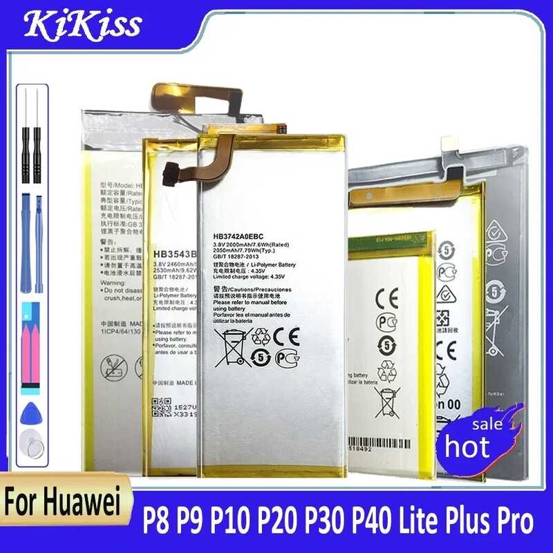แบตเตอรี่หัวเว่ย P8 P9 P10 P20 P30 P40 Lite Plus Pro / Glory 8 9 5C 7A / โนวา 2 3 4 3E / G9 ...
