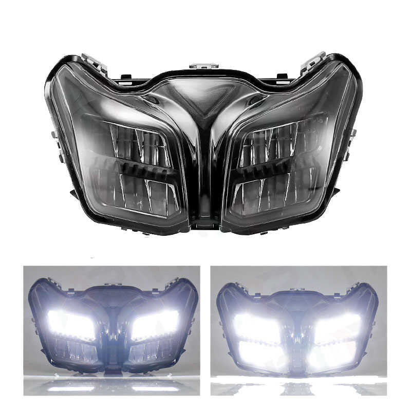 สำหรับ Yamaha Srl115 FI Lagenda115 ชุดไฟหน้ารถจักรยานยนต์ LED ไฟหน ...