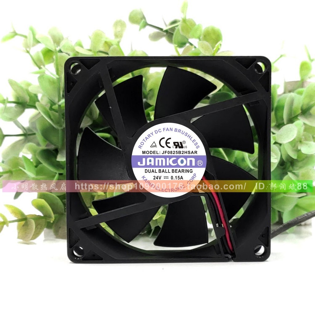 Original JAMICON Camry 8025 JF0825B2HSAR DC24V 0.15A พัดลมระบายความร้อน ...