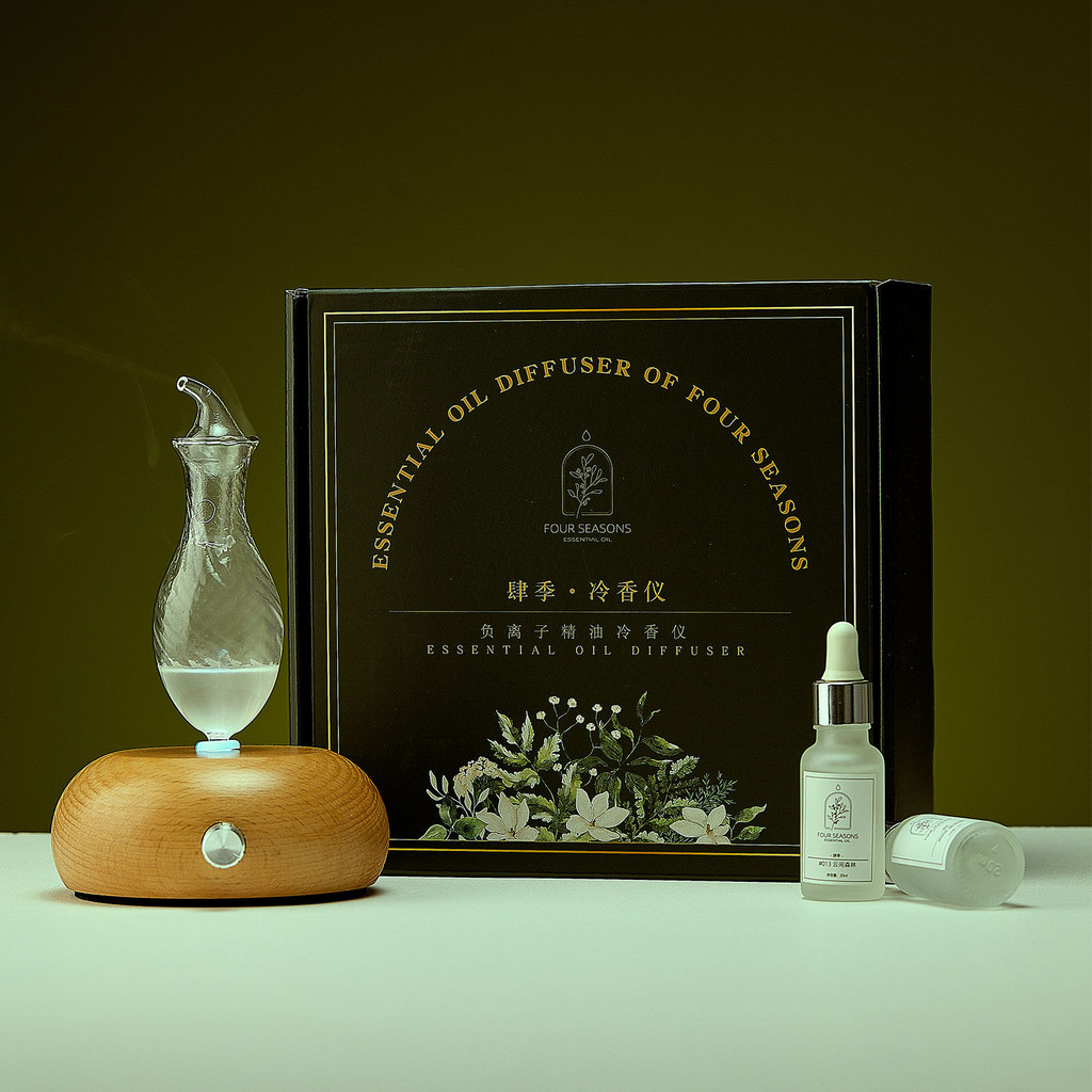 Four Seasons Diffuser ไม้กระจายกลิ่นหอม Fireless Cold Diffuser ติดทนนาน ...